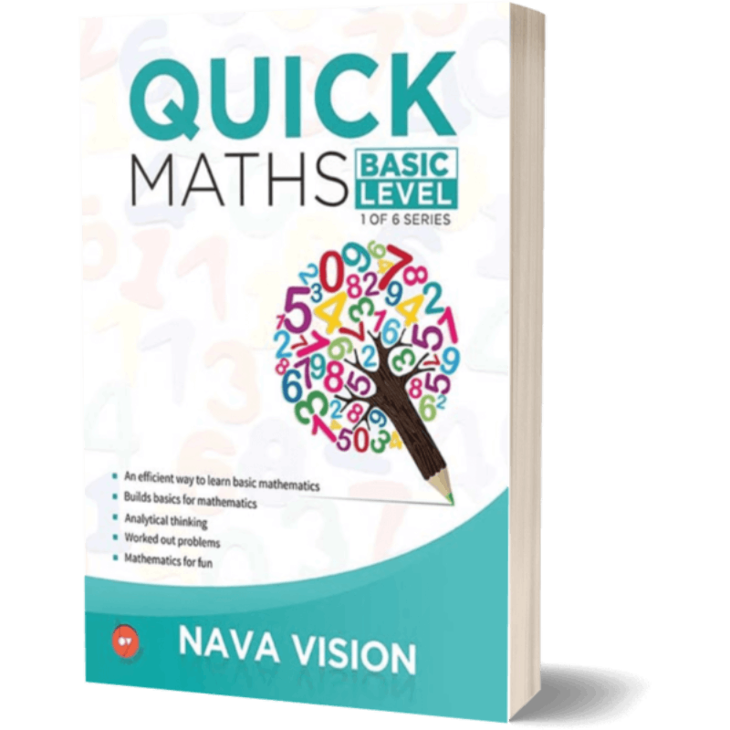 Quick Maths Basic Level 1 Of 6 Series By Nava Vision Workbook Gol Papa quick-maths-basic-level-1-of-6-series-by-nava-vision-workbook-gol-papa